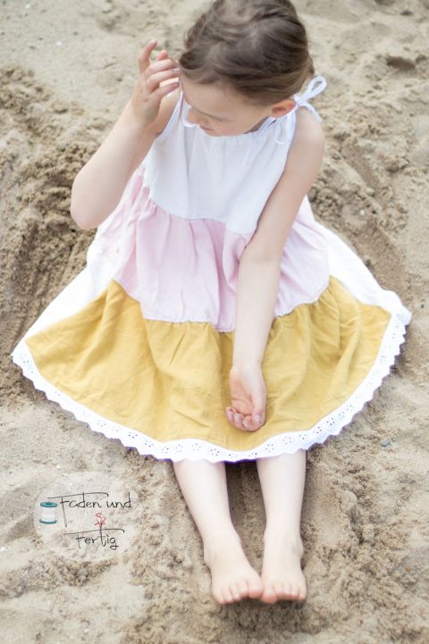 Trägerkleid "CHARLOTTE" - Schnittmuster & Ebook, Gr. 110 – 152 ...