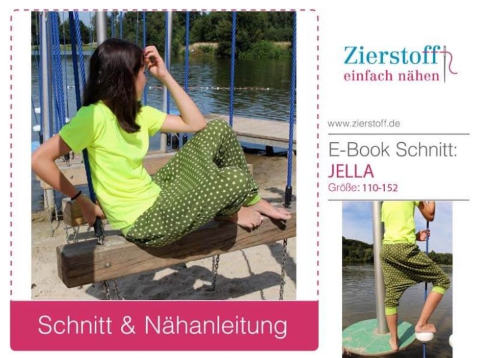 Weste "LASSE", Gr. 110 – 152 - Zierstoff - einfach nähen