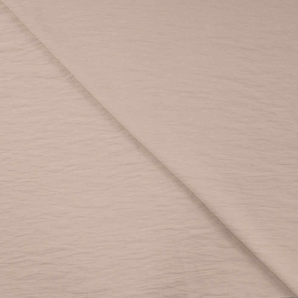 Mischgewebe - Viskose, Nylon Air Flow, Sand - Zierstoff - einfach nähen